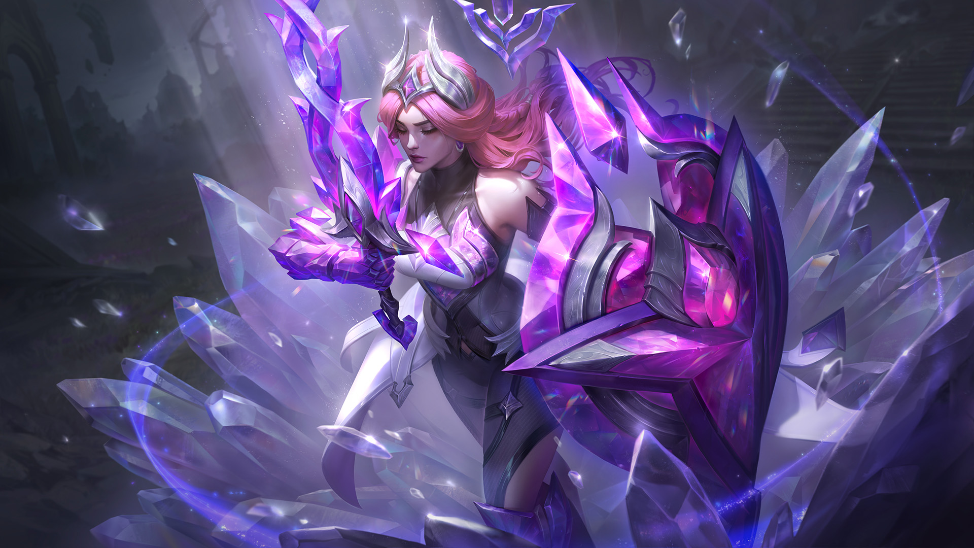 PBE LoL 13.12 : les nouveaux skins sur le thème Shan Hai Scrolls et Crystalis Motus